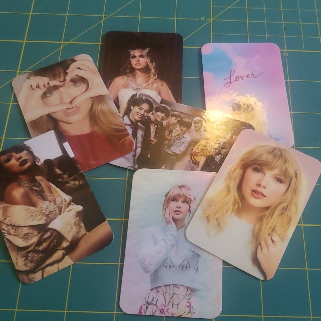 Custom Photocards Set 3 or 6 | Etsy