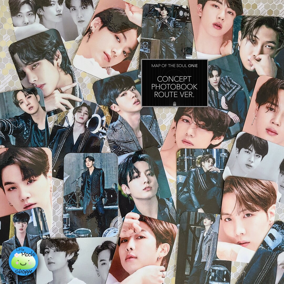 BTS MOTS Concept Route Version - Etsy