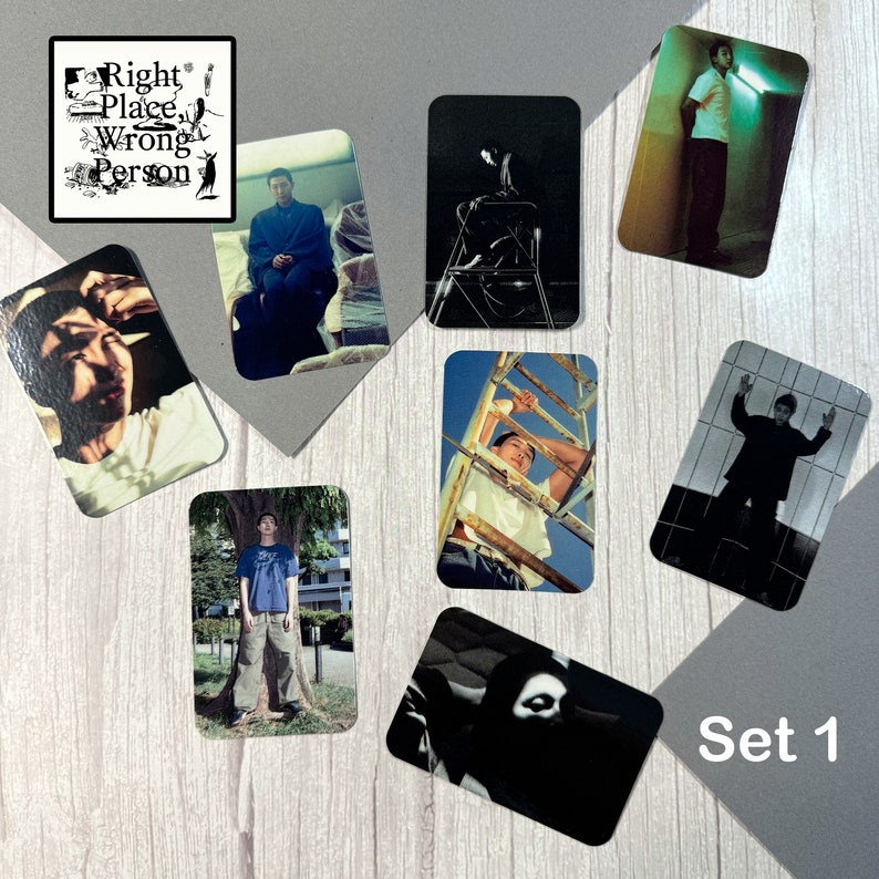 RPWP by RM Handmade Photocard Sets - Etsy