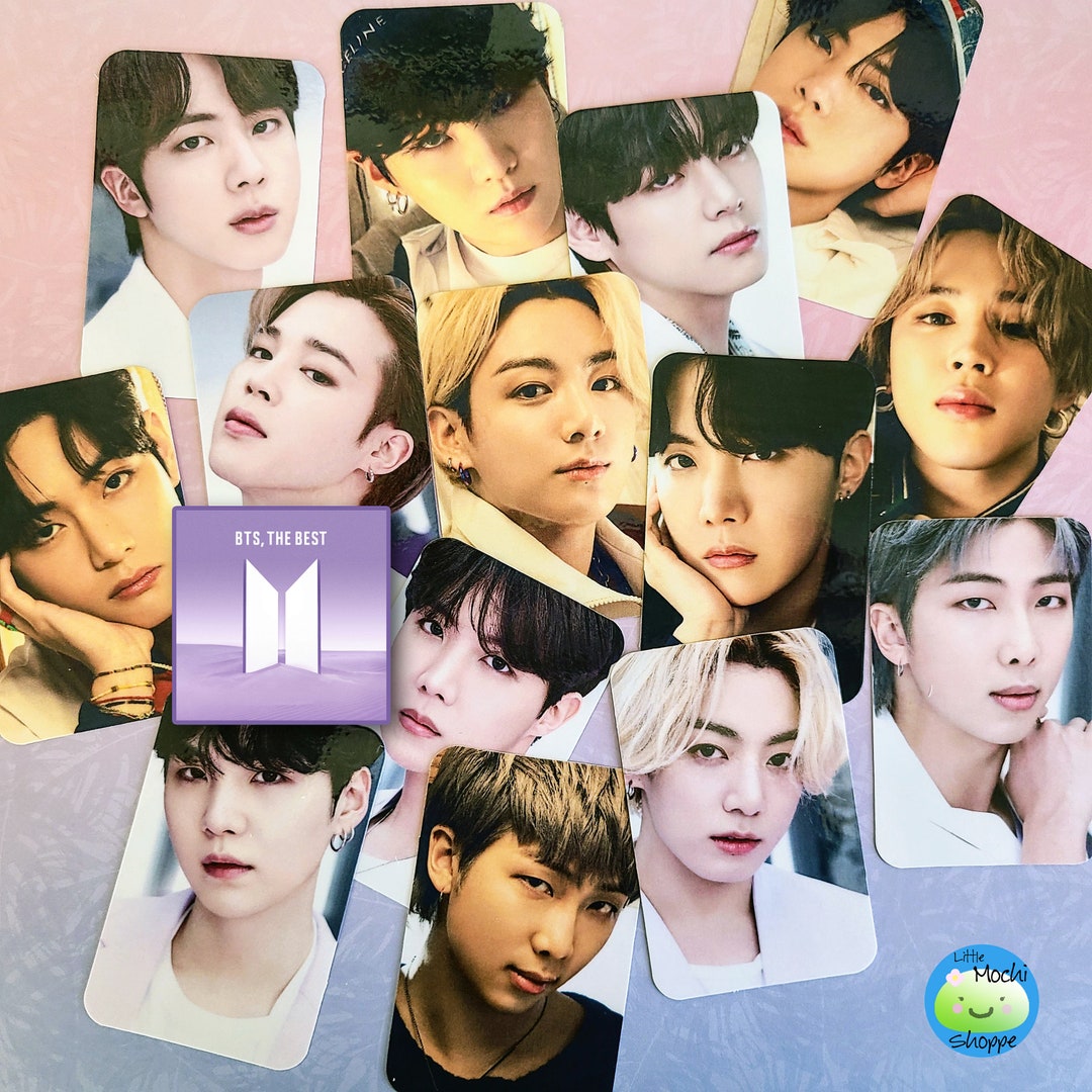 The Best BTS Handmade Photocards - Etsy