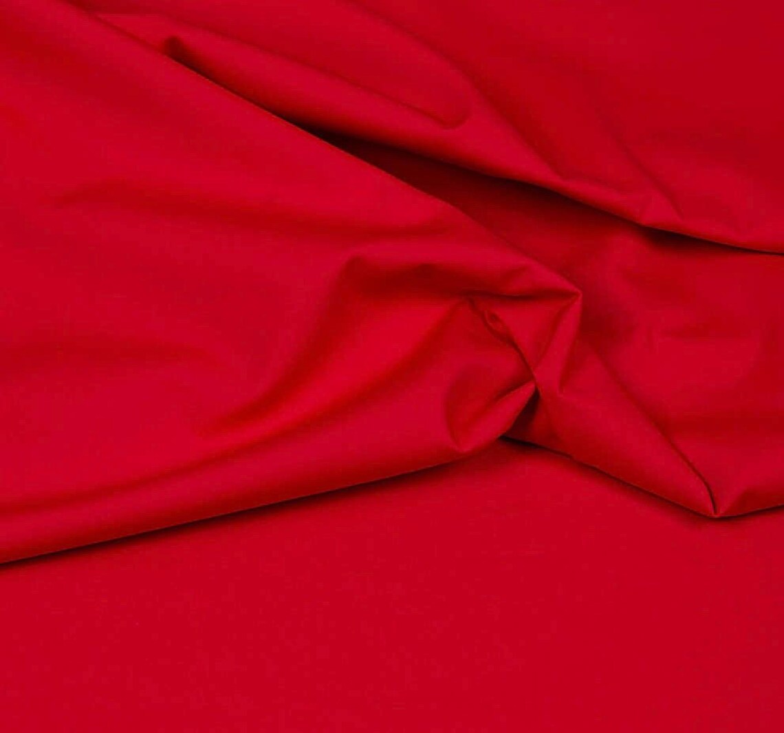 Cotton Poplin Strech Fabric - Etsy