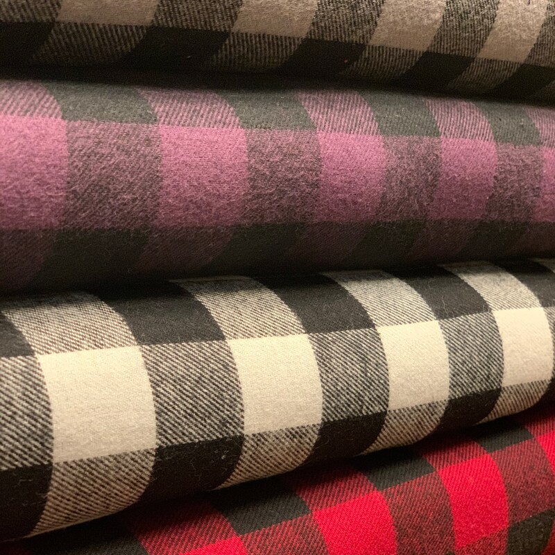 108 Wide Flannel - Etsy