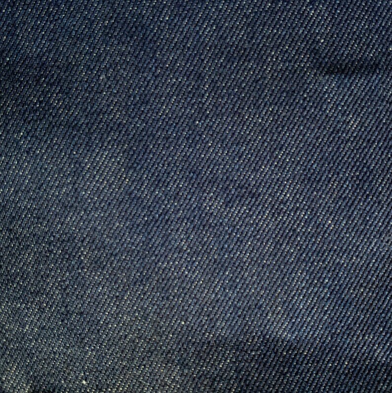 10oz DENIM FABRIC 100% Cotton/navy Color - Sold by the Yard - 60" Wide ...