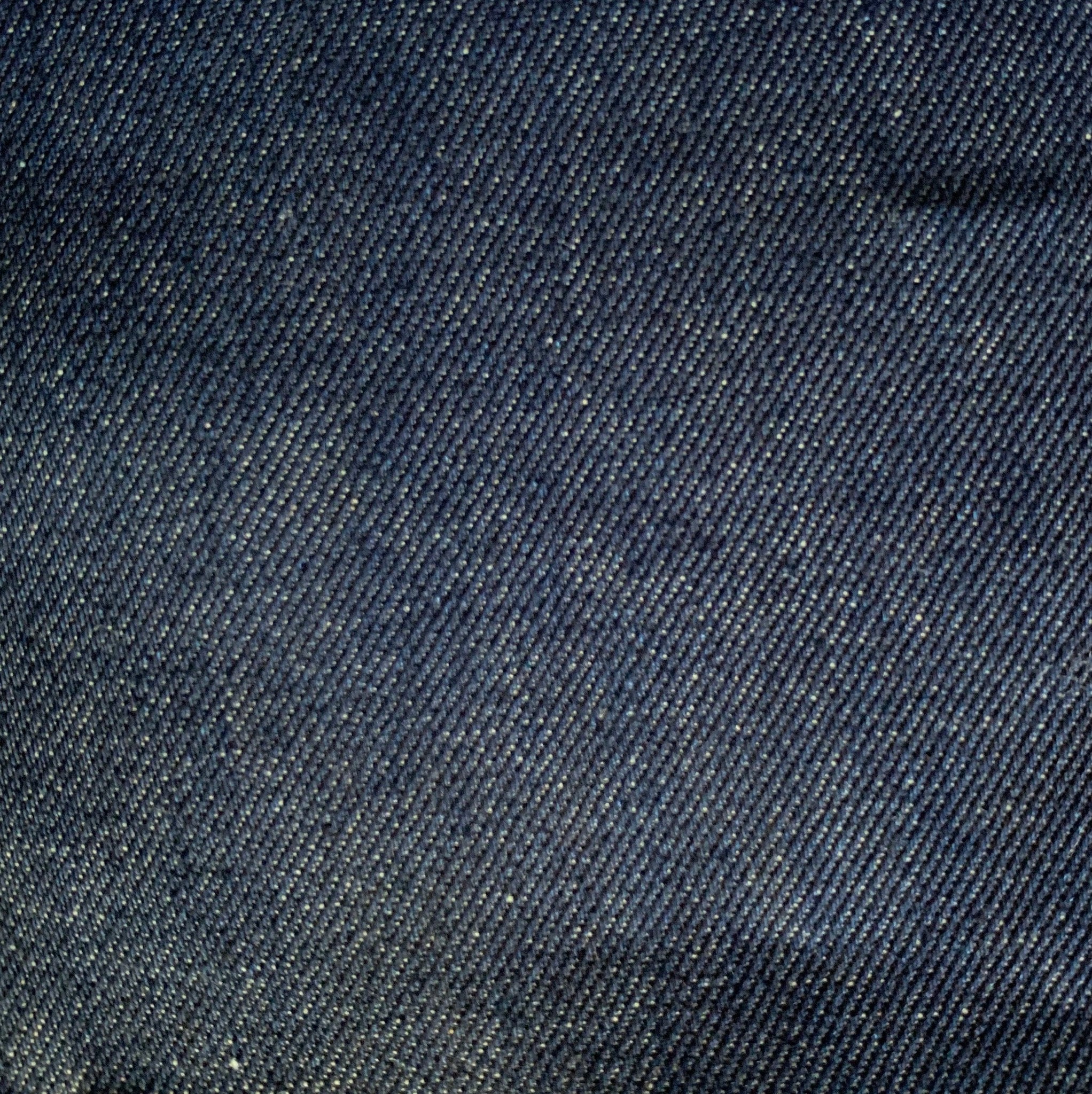10oz DENIM FABRIC 100% Cotton/Navy Color Sold by the Yard | Etsy