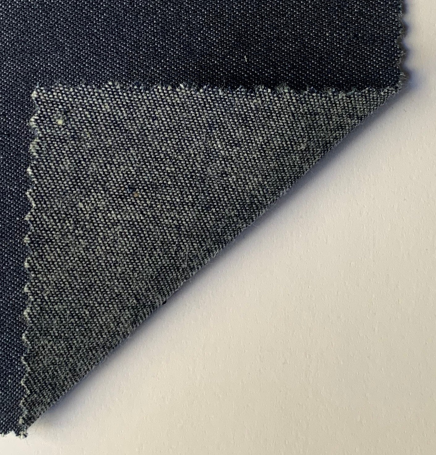 8oz DENIM FABRIC 100%Cotton/ Indigo Color Sold by the Yard | Etsy