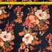 WOOL DOBY FLORAL /59' Wide/sold by the - Etsy