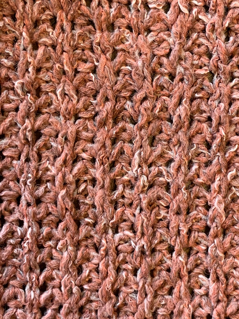 SUÉTER BOUCLE TELA cortado a medida | Etsy