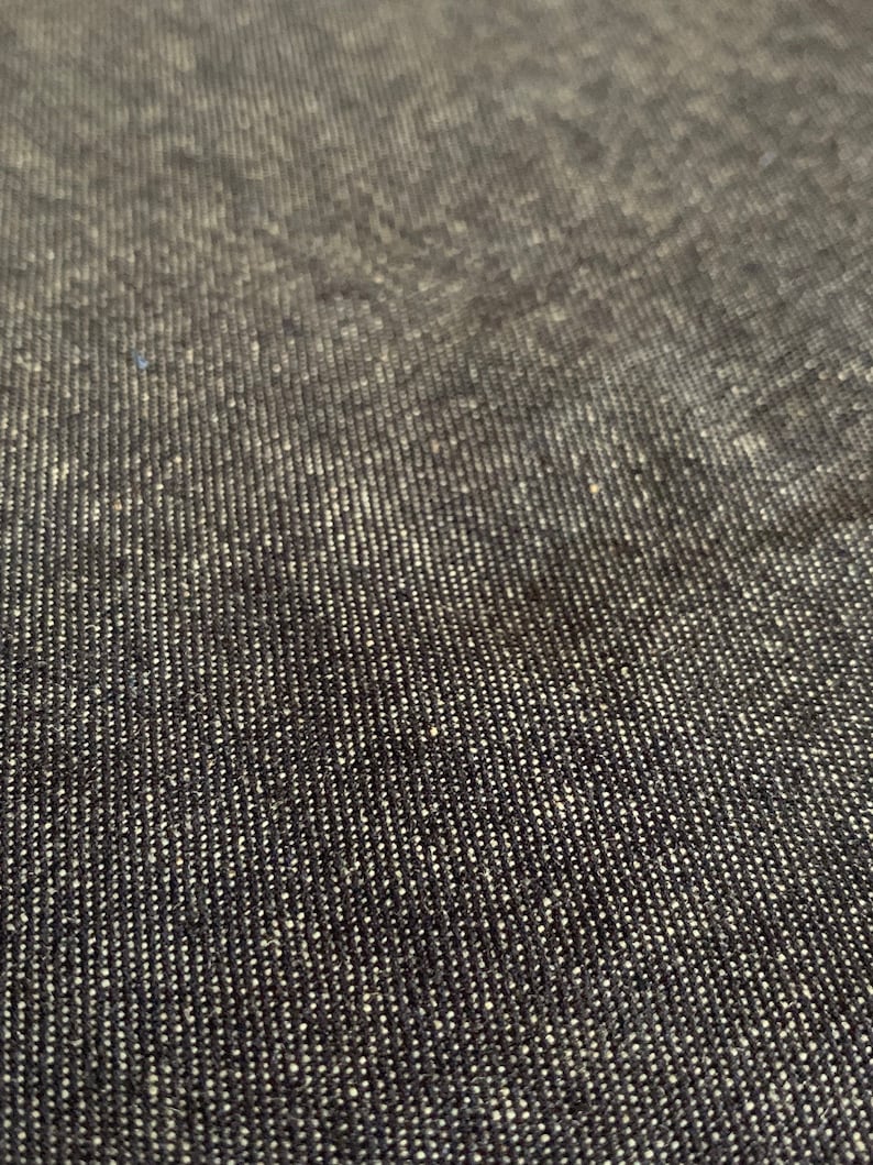 6oz DENIM FABRIC 100% Cotton/ Indigo Color (thin & Lightweight) - Sold ...