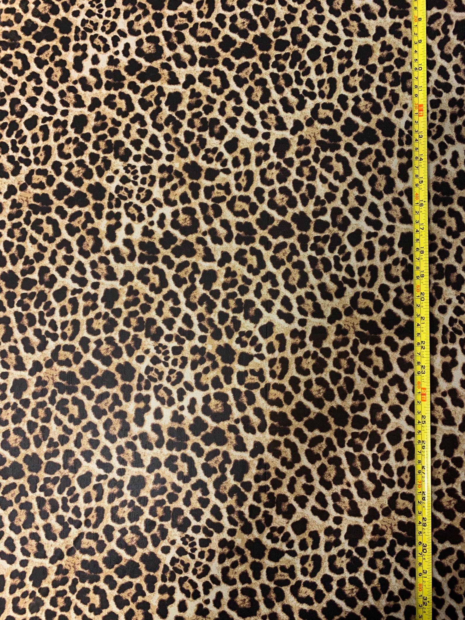 LEOPARD cheetah POWER MESH 62 Wide /taupe Color | Etsy