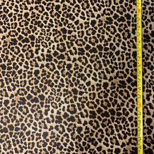 LEOPARD (cheetah) POWER MESH 62" Wide /taupe Color (black,brown,cream ...