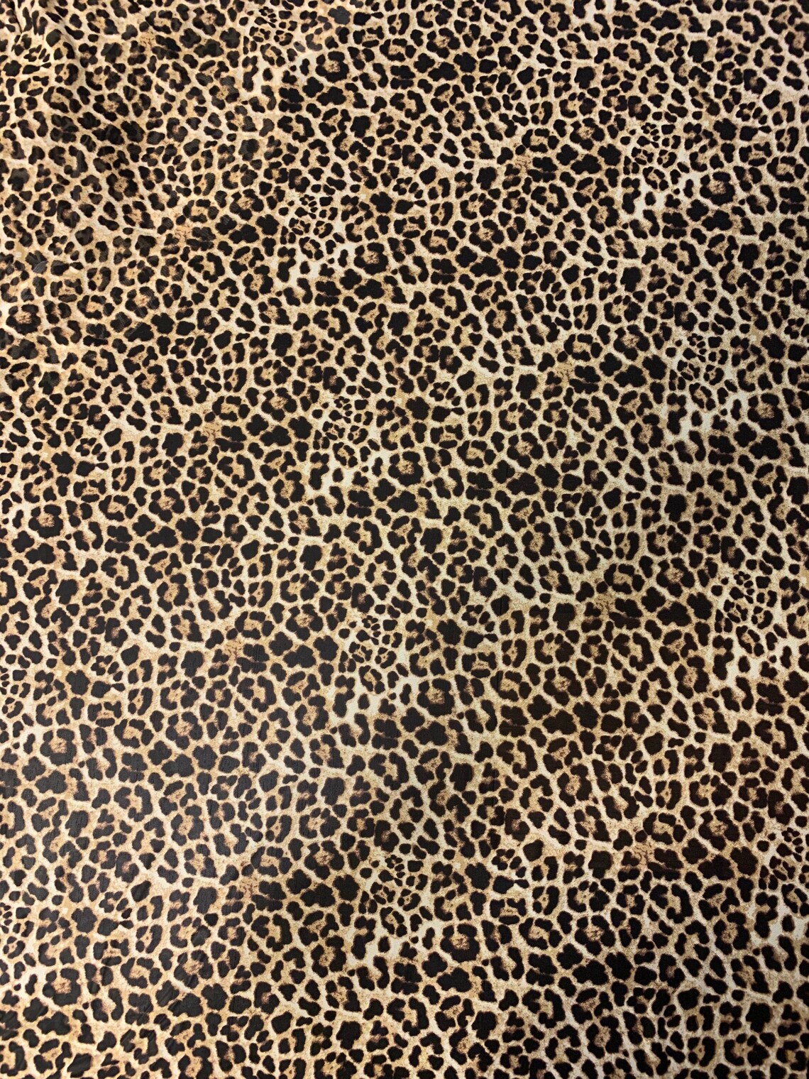 LEOPARD (cheetah) POWER MESH 62" Wide /taupe Color (black,brown,cream ...