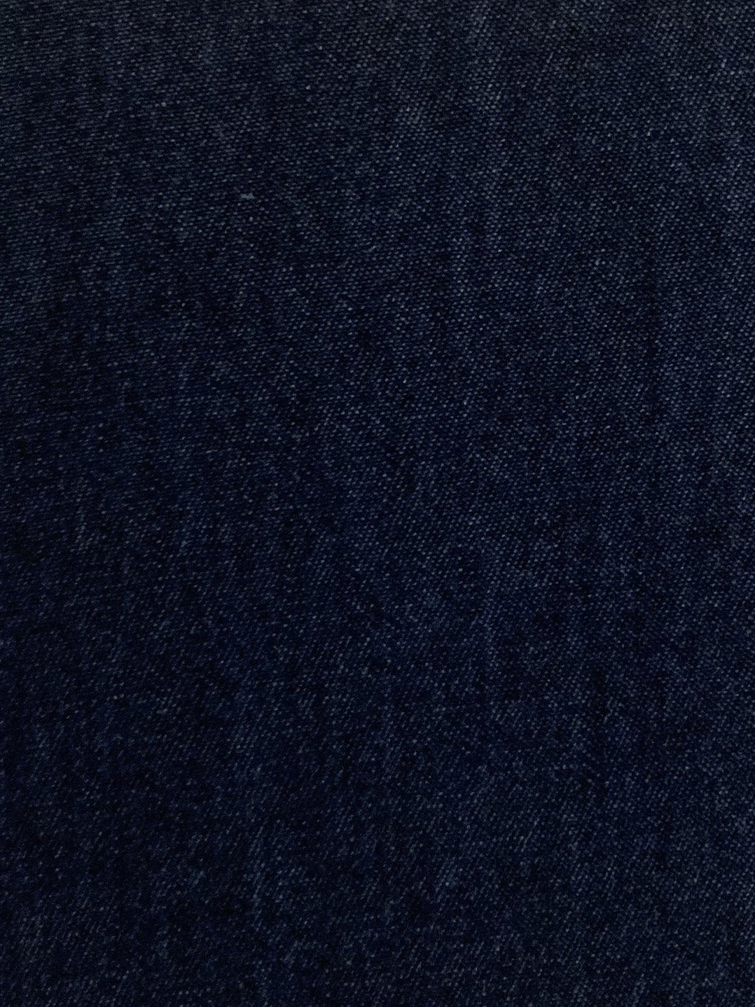 4oz Washed Denim Fabric rinse dark Blue Jean Color 100% - Etsy