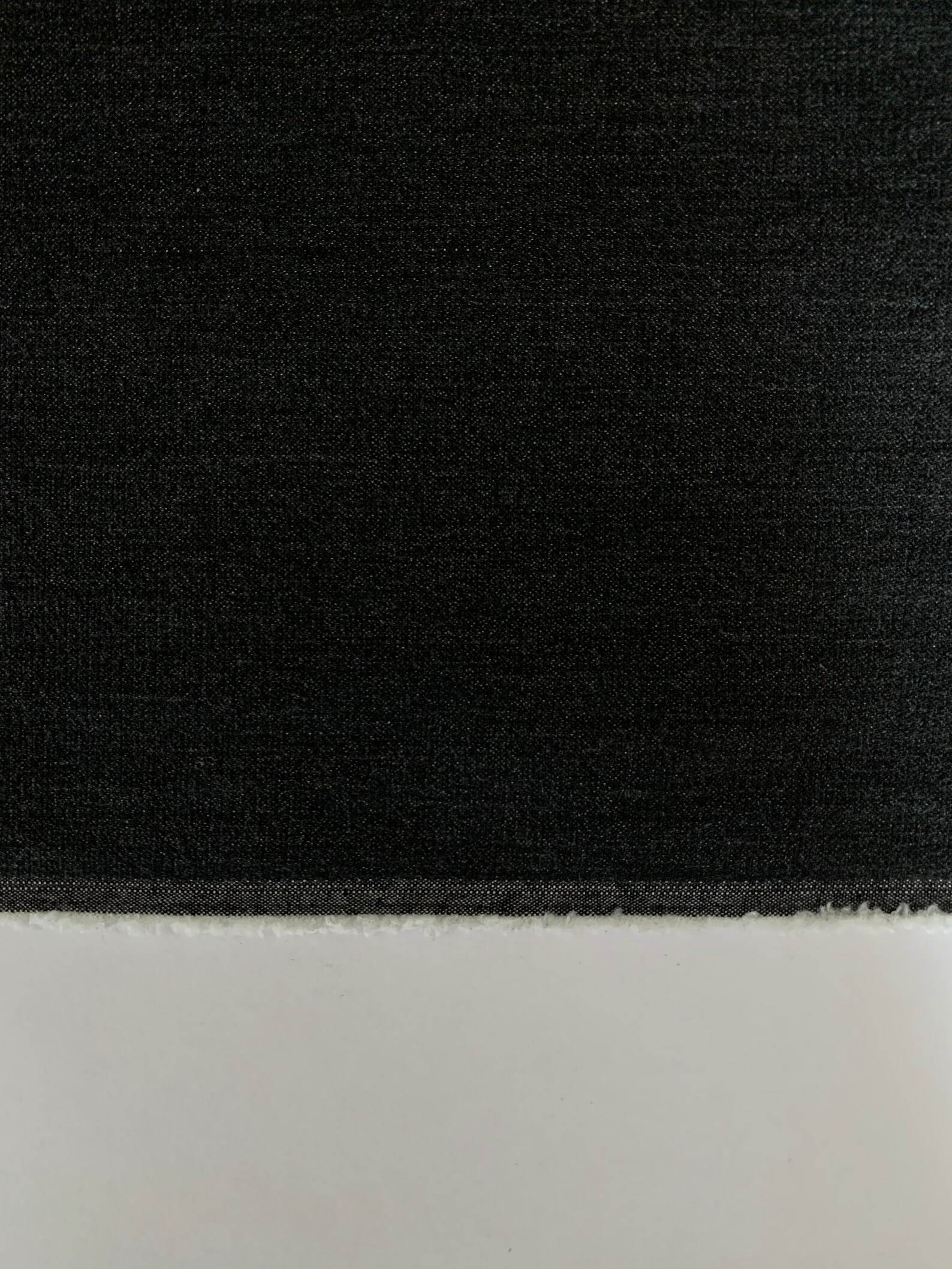 Black Stretch Denim Fabric by Yard, 8oz Denim, Cotton Poly Spandex ...