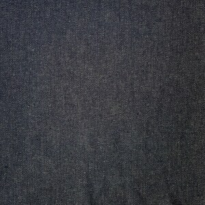 8oz DENIM FABRIC 100%cotton/ Indigo Color - Sold by the Yard - 60" Wide ...