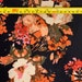 WOOL DOBY FLORAL /59' Wide/sold by the - Etsy