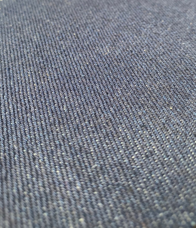 10oz DENIM FABRIC 100% Cotton/navy Color - Sold by the Yard - 60" Wide ...