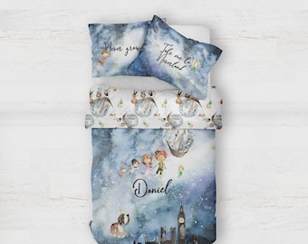 Neverland Crib Bedding - Etsy