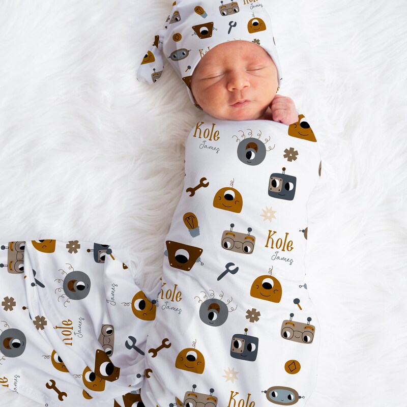 Robot Baby Shower - Etsy