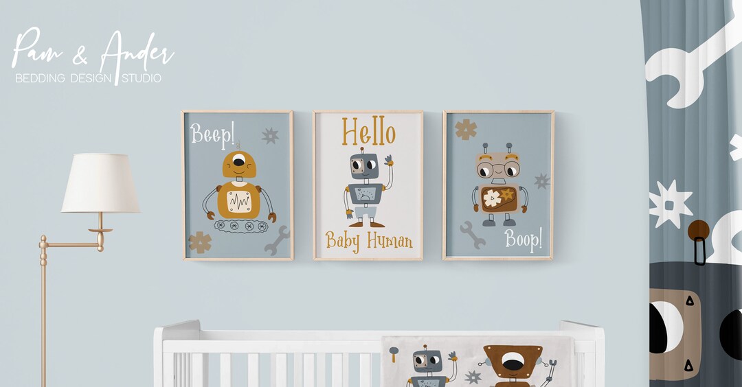 ROBOT Digital Art, Robot Baby Decoration, Robot Baby, Robot Inspiration ...