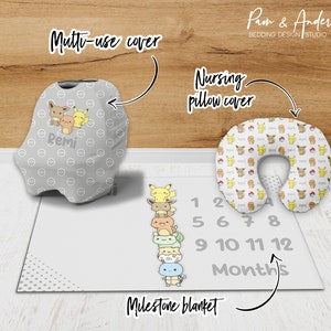 Poke Animals Accessories Set, Baby Boy Accessories, Poke Animals ...