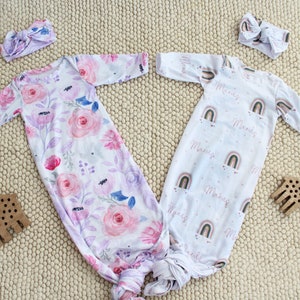 Matching Family Set, Robe & Matching Baby Swaddle, Mom Robe, Family ...
