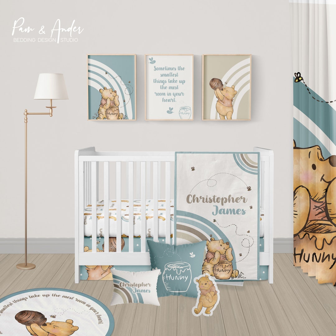 Baby Winnie The Pooh Crib Bedding at Lisette Webb blog