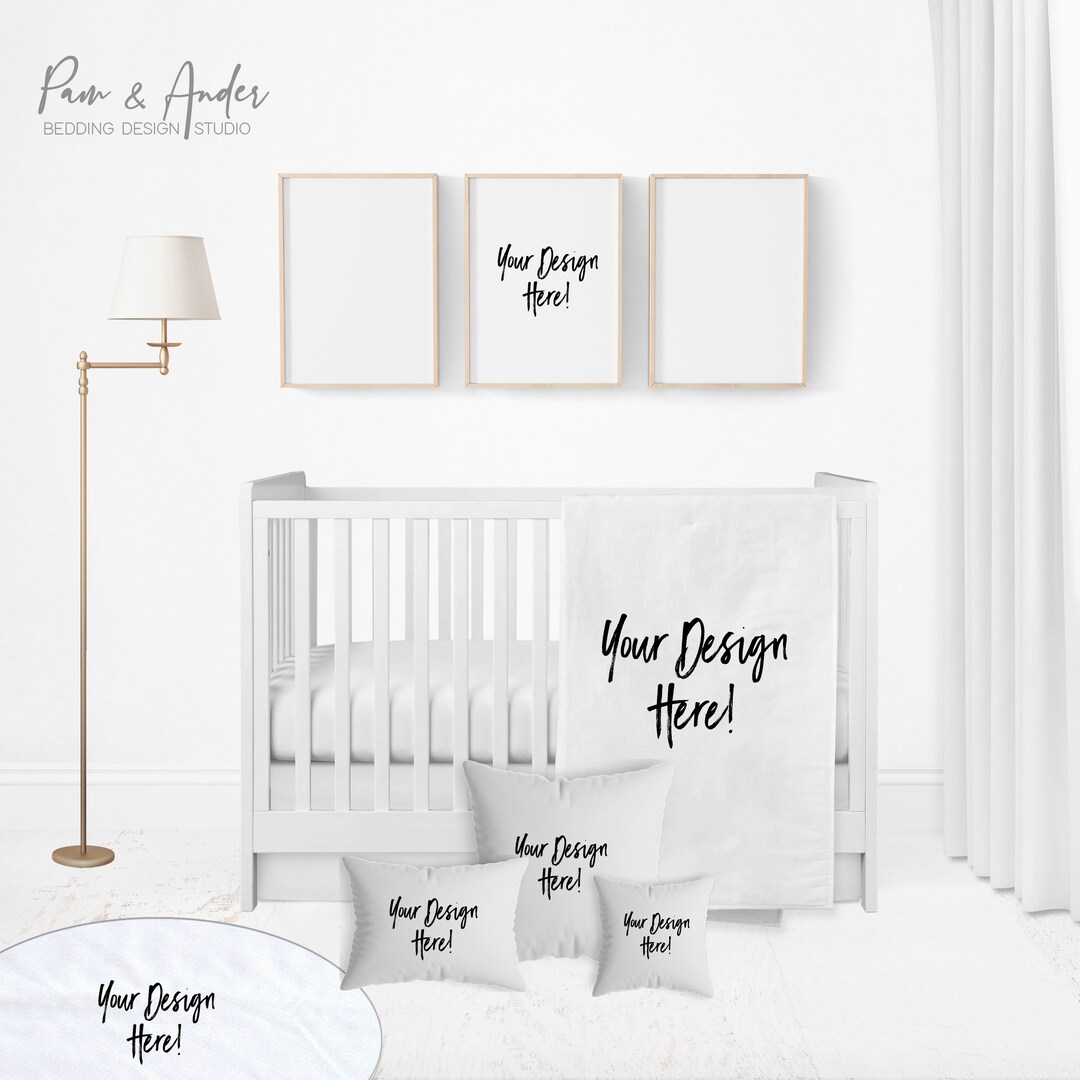 CUSTOMIZED NURSERY DECOR, Crib Bedding Set, Unique Baby Nursery ...