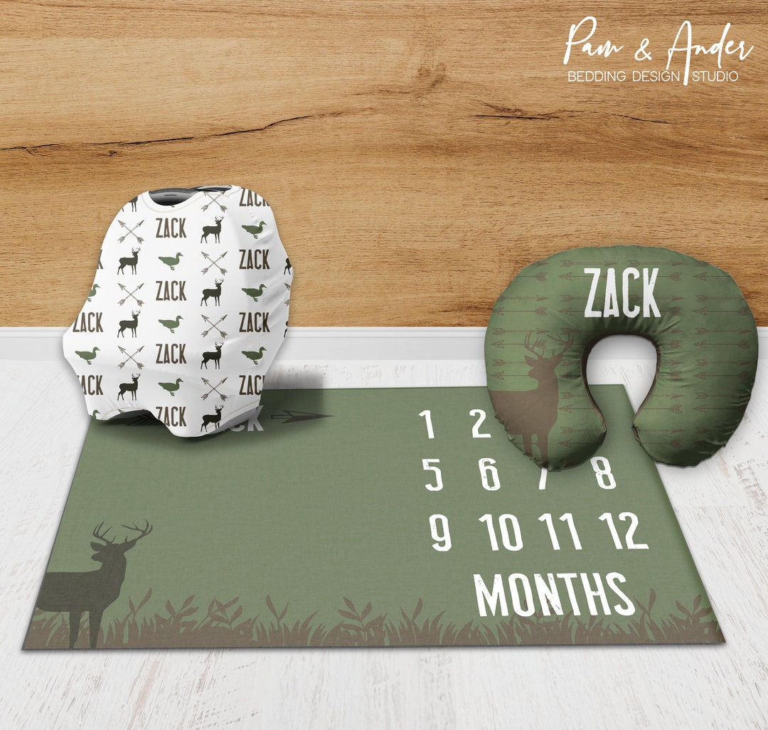 Deer Baby, Duck Hunting Baby Accessories, Boy Accessories Set, Deer ...