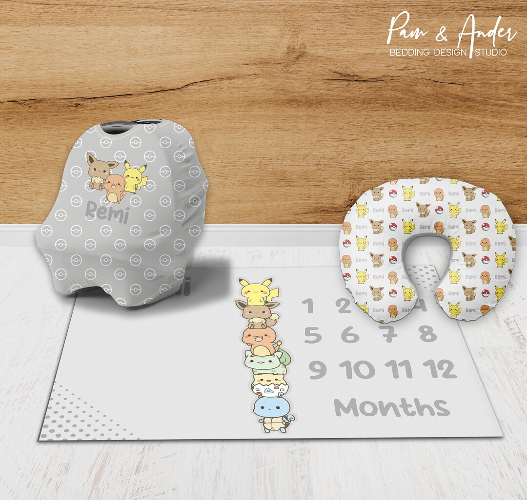 Poke Animals Accessories Set, Baby Boy Accessories, Poke Animals ...