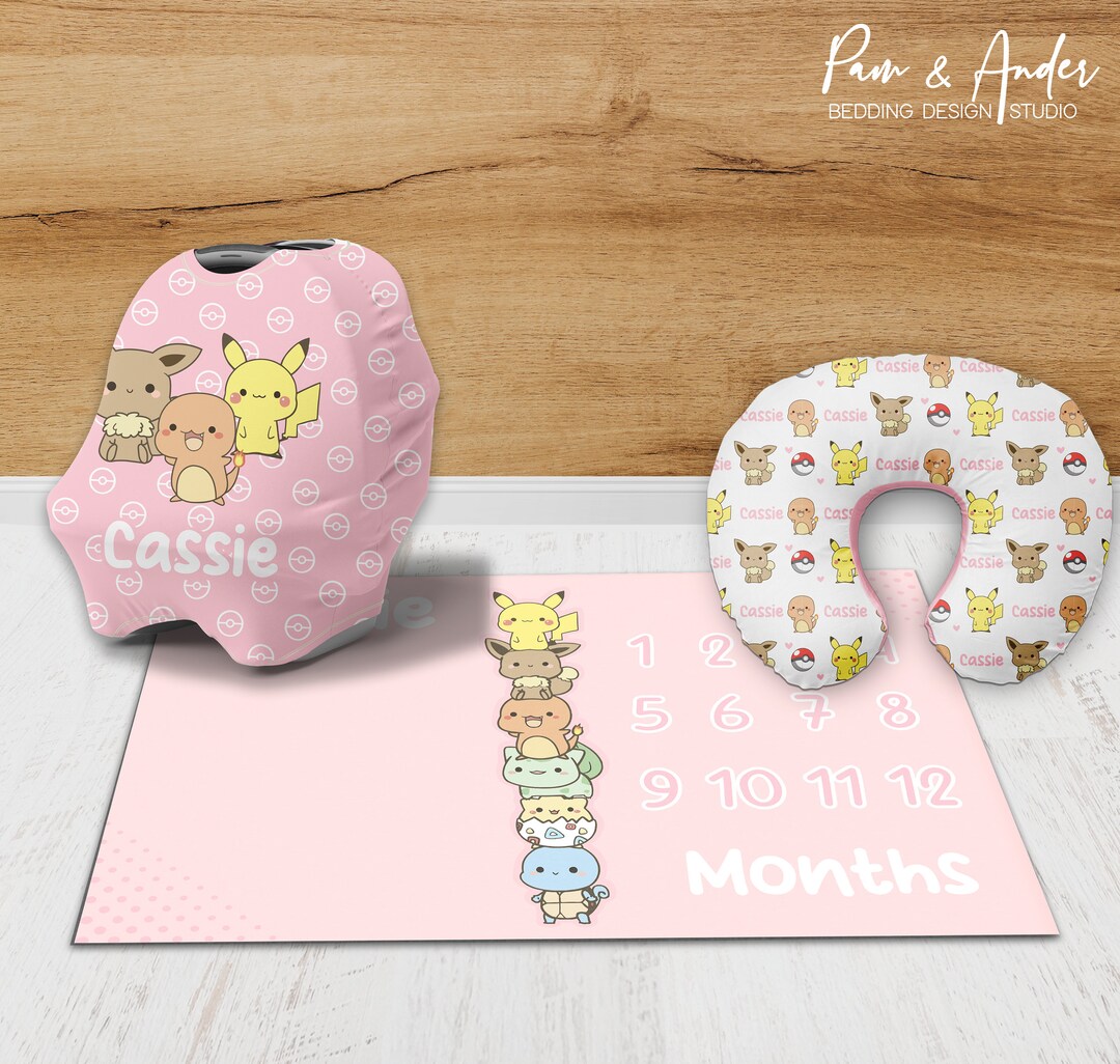 Poke Animals Accessories Set, Baby Girl Accessories, Poke Animals ...