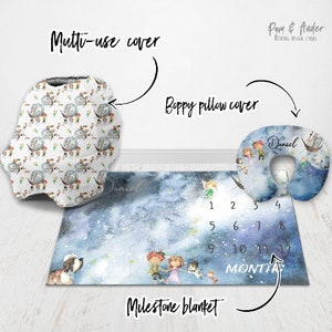 PETER PAN NURSERY, Peter Pan Bedding Set, Peter Pan Baby Nursery Decor ...