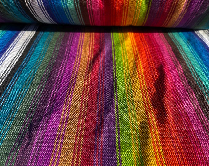 Guatemalan Fair Trade Fabric by the Yard - Etsy