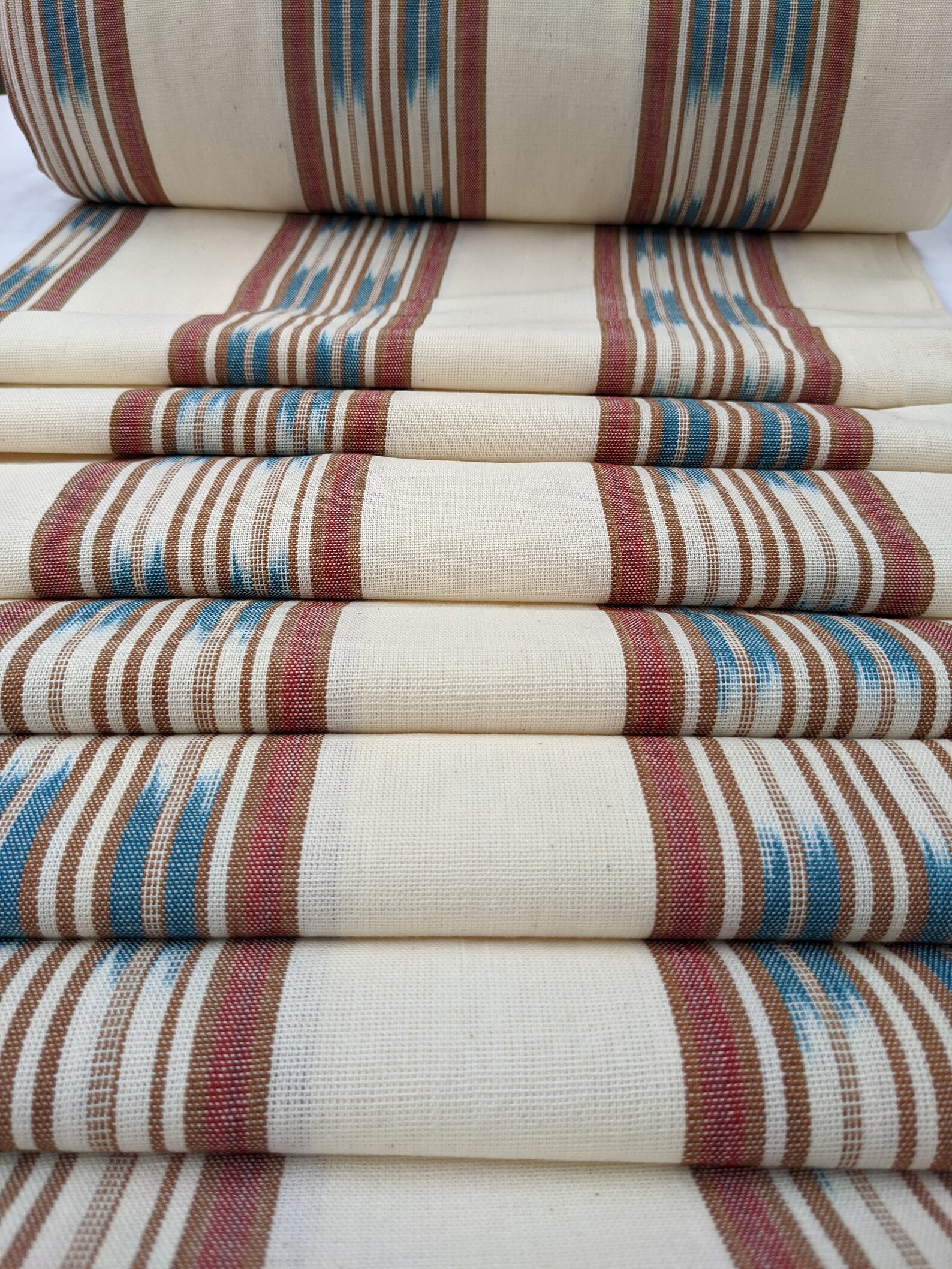 Handwoven Guatemalan Fabric by the Yard mayan Made Fair - Etsy