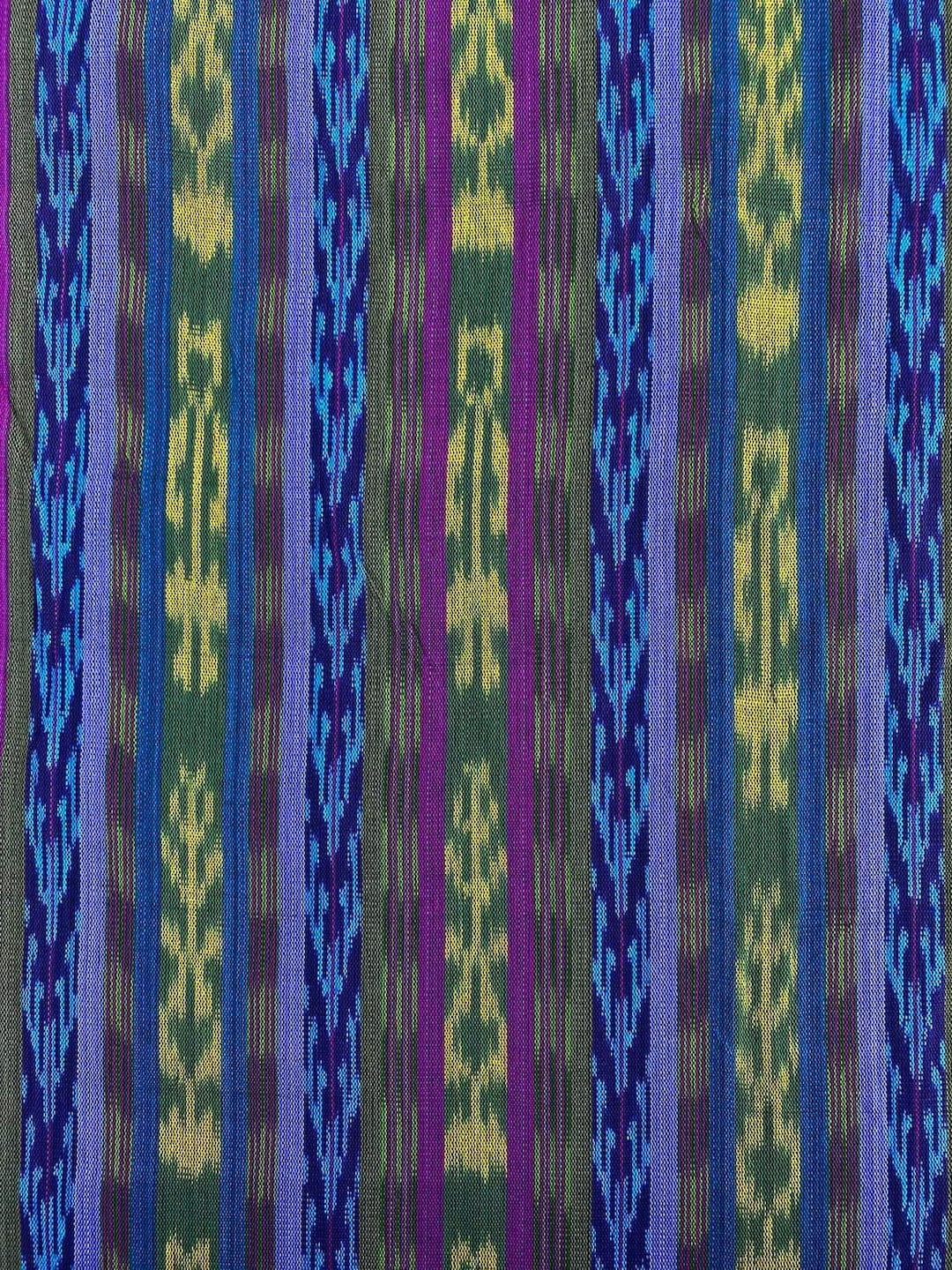 Guatemalan Textile-fair Trade Fabric Sold by the Yard - Etsy