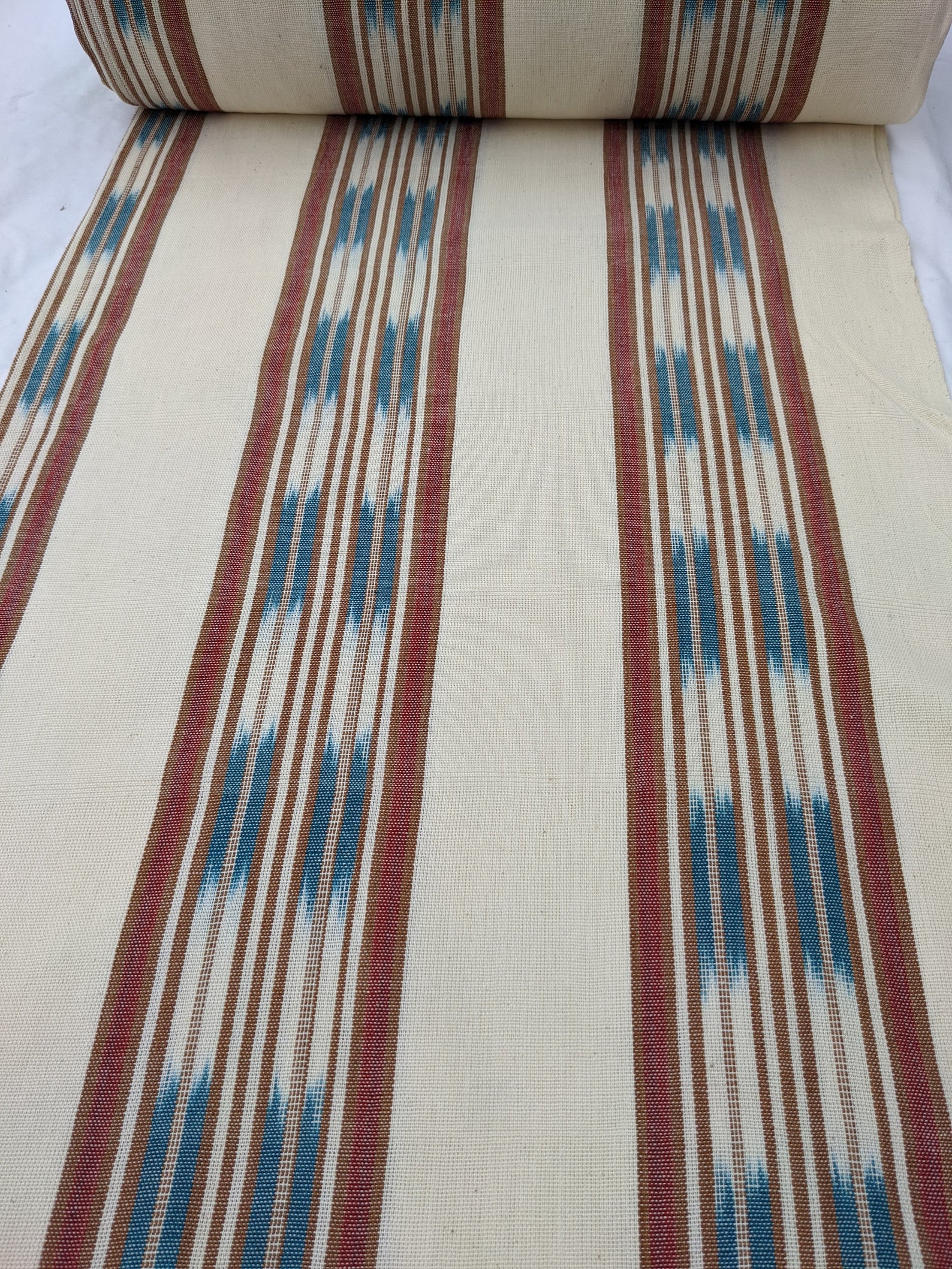 Handwoven Guatemalan Fabric by the Yard mayan Made Fair - Etsy