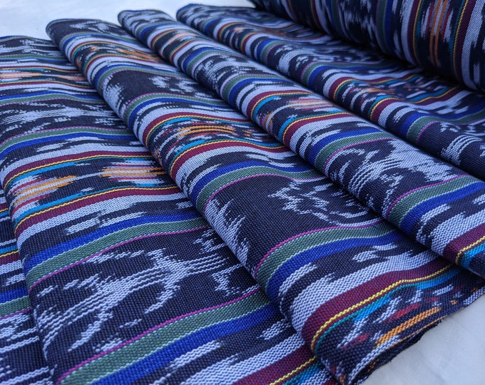 Handwoven Guatemalan Fabric by the Yard mayan Made, Fair Trade, 100% ...