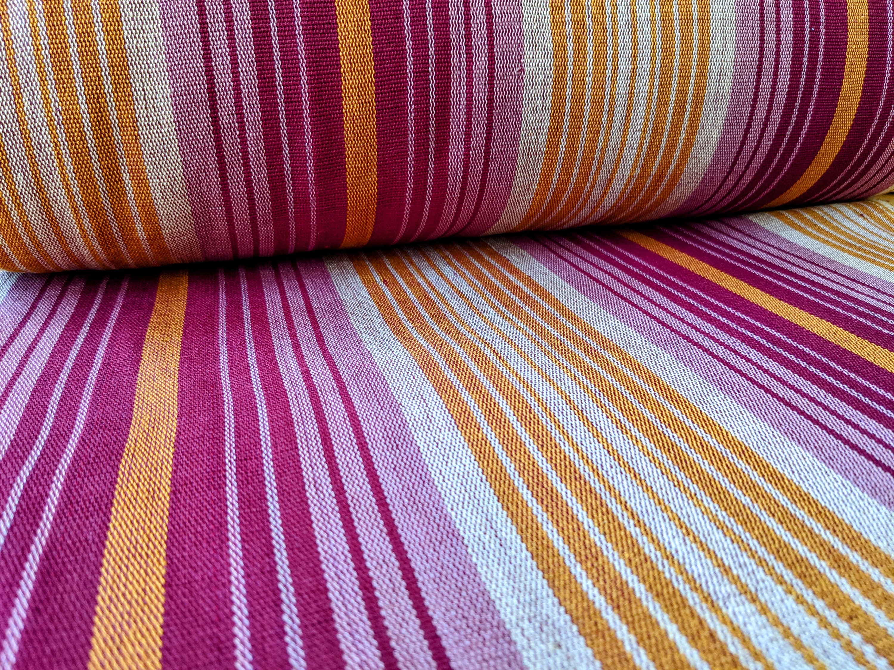 Handwoven Guatemalan Fabric by the Yard mayan Made Fair - Etsy