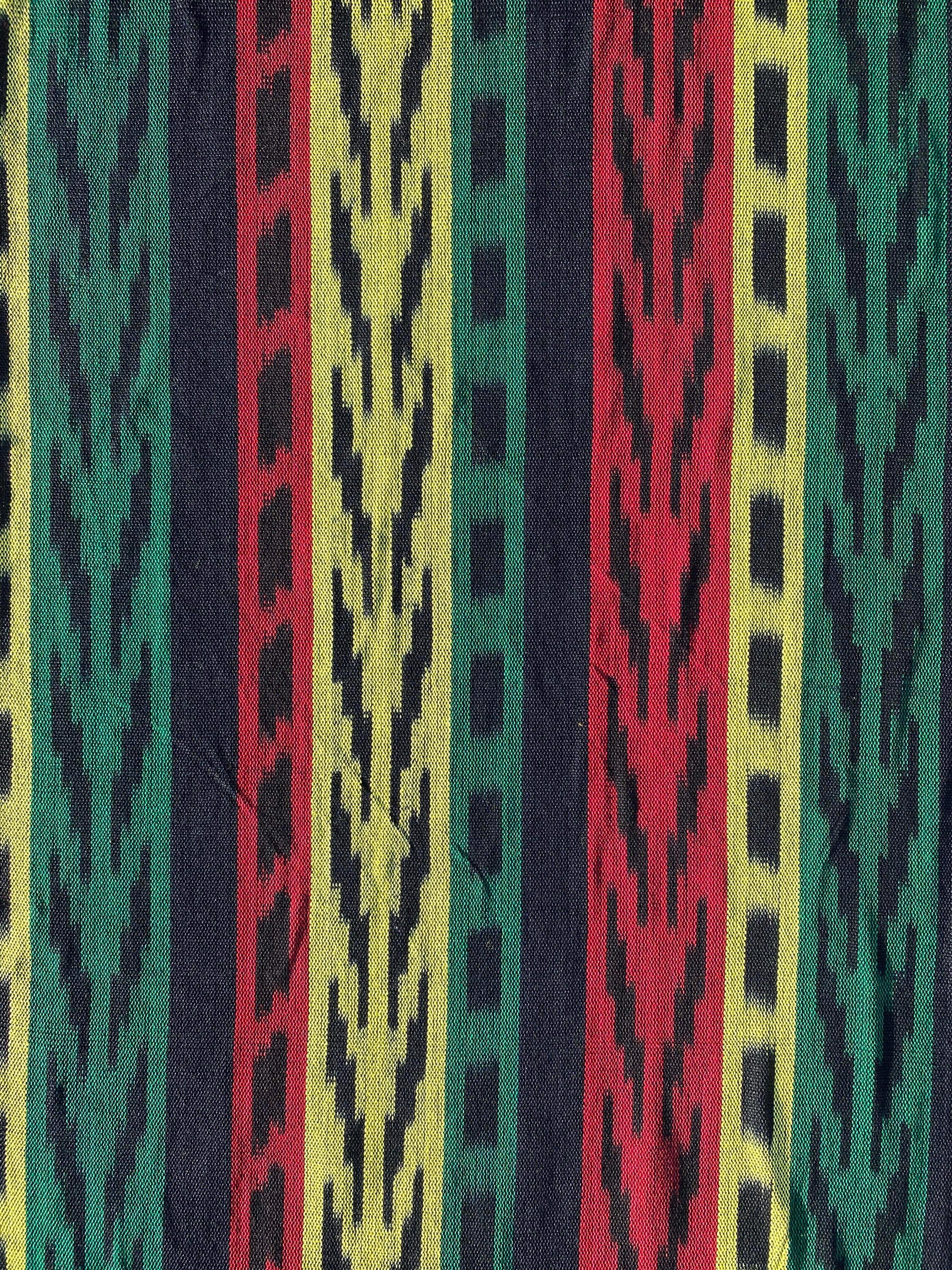 Guatemalan Fabric-rasta Design - Etsy