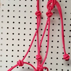 Rope Halter - Etsy