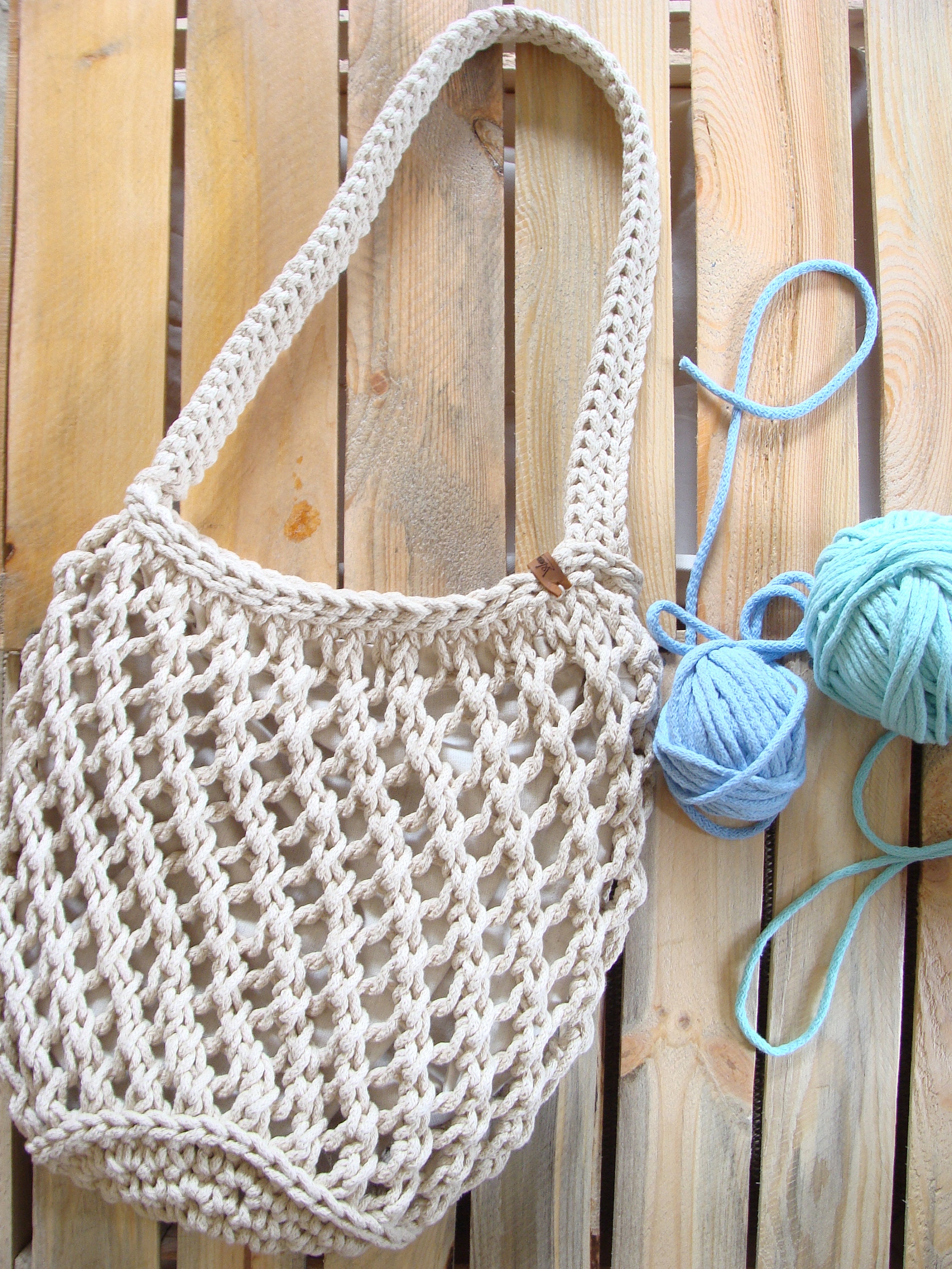 Net Bag Pattern Knitting/crochet Pattern Mesh Market Bag | Etsy