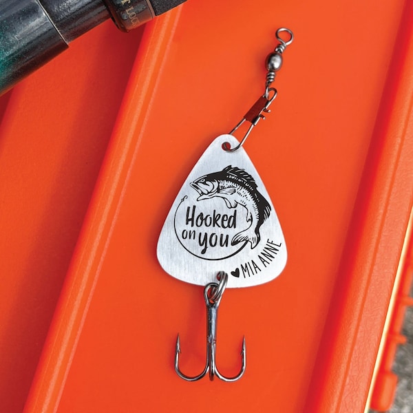 Hooked on You - Etsy