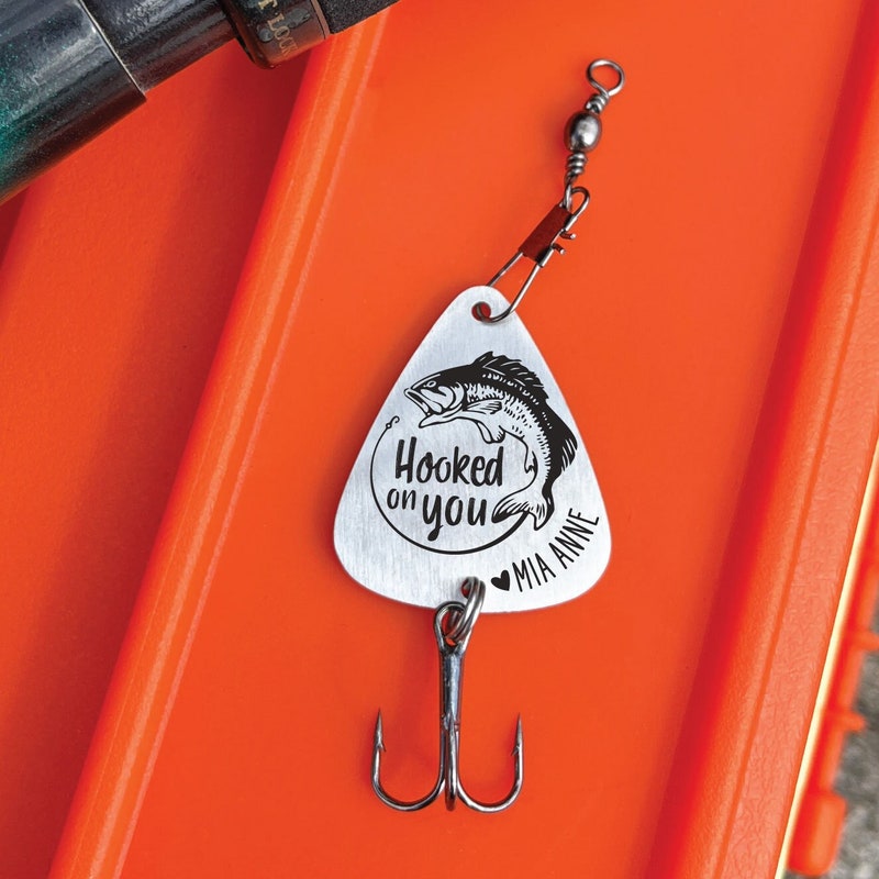 Hooked on You - Etsy