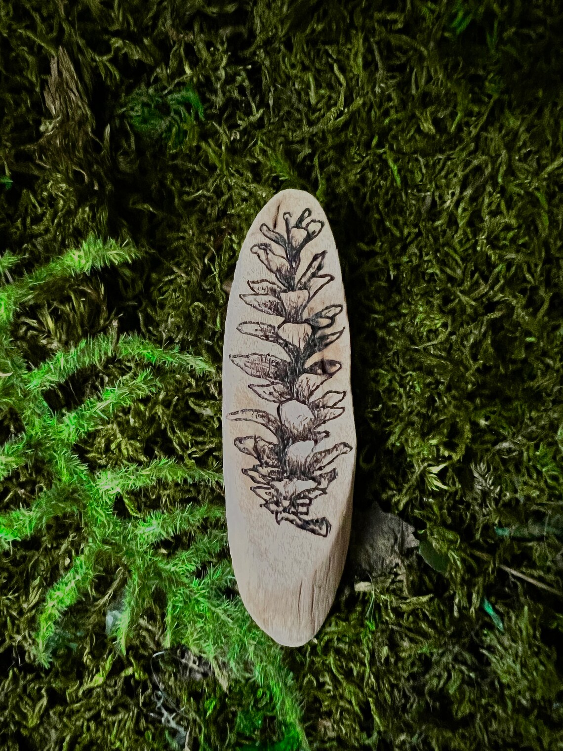 Handcrafted, Made to Order Wood Burned Art Magnets - Etsy