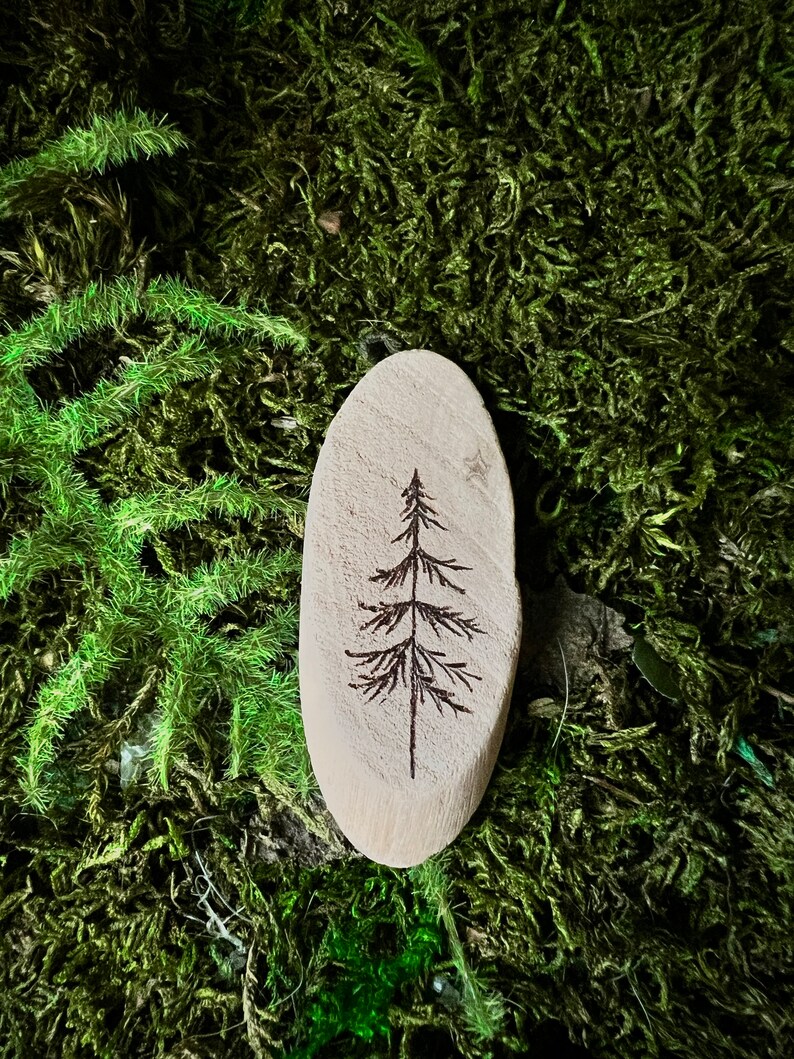 Handcrafted, Made to Order Wood Burned Art Magnets - Etsy