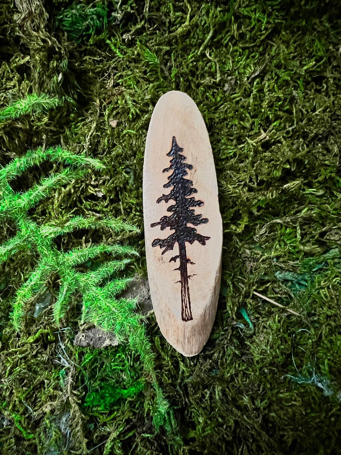 Handcrafted, Made to Order Wood Burned Art Magnets - Etsy