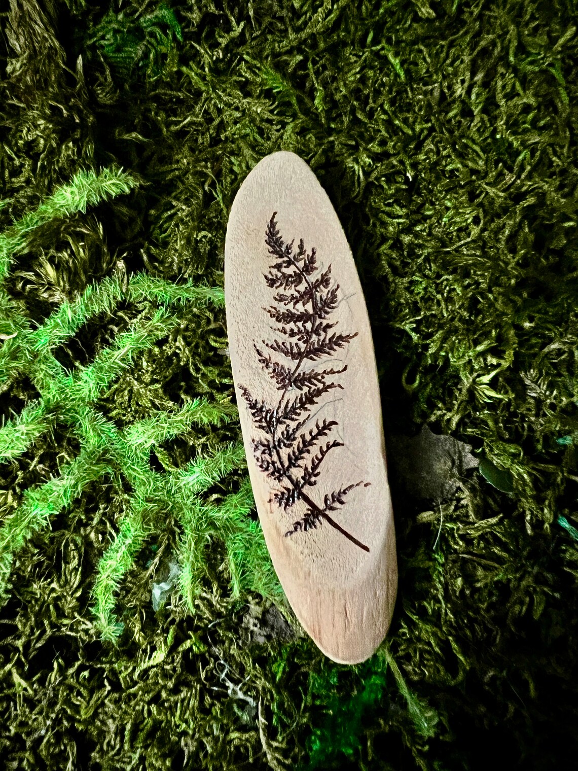 Handcrafted, Made to Order Wood Burned Art Magnets - Etsy