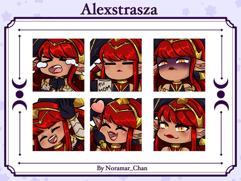 Alexstrasza - Emote - Etsy