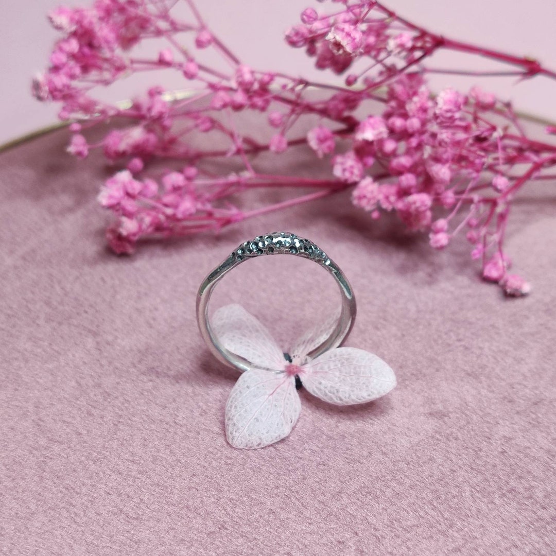 Coral Reef Ring in Silver 925 - M1/2 Size (UK Size) - Etsy