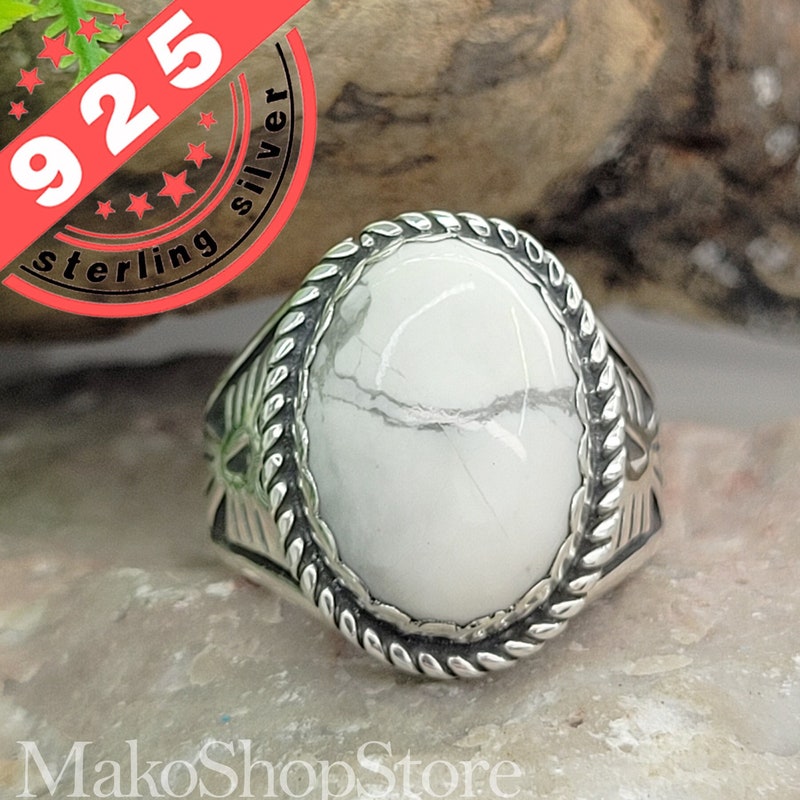 Turquoise Ring - Etsy