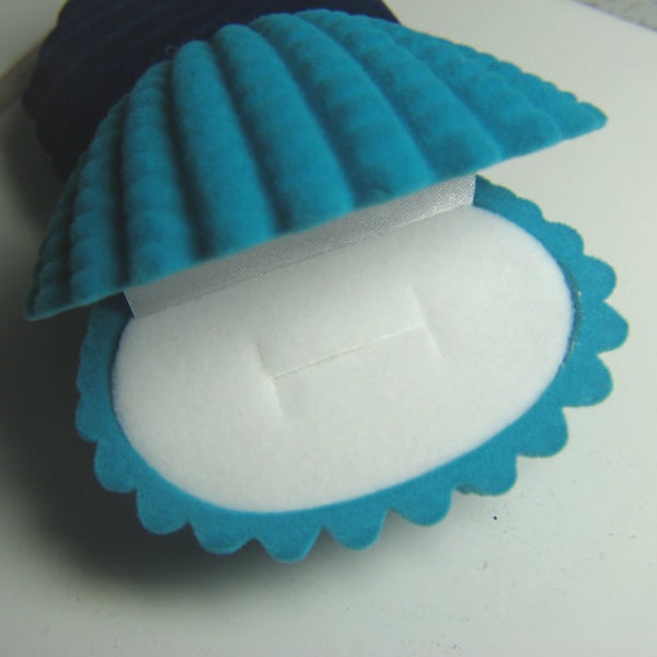 Shell Ring Box - Etsy